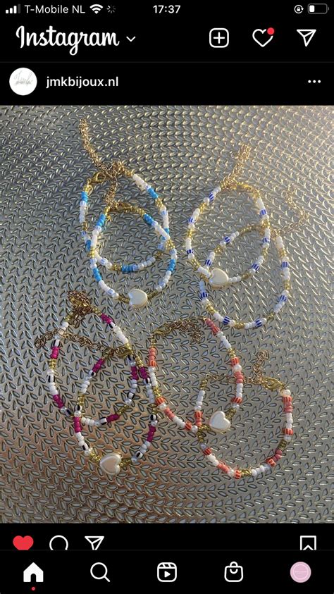 Pin Van Laury Op Bracelets Sieraden Ideeën Kralen Sieraden Zomerse Sieraden