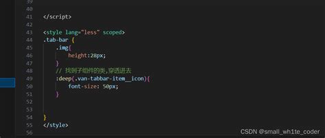 7 Vue Scoped Css 样式穿透之谜：搞定子组件样式的终极秘笈vue Css 穿透组件 Csdn博客