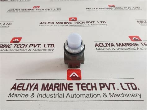 Idec Aln3311 W Illuminated Pushbutton Switch Aeliya Marine