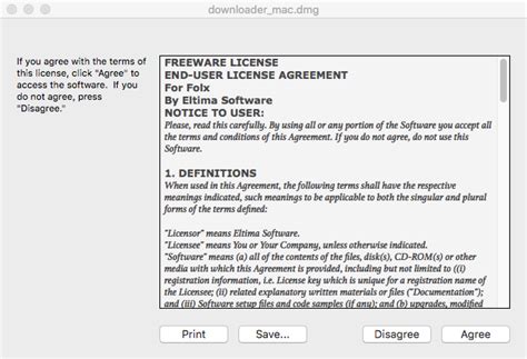 A License Agreement Appears Automatically On Mounting A Dmg Rosx