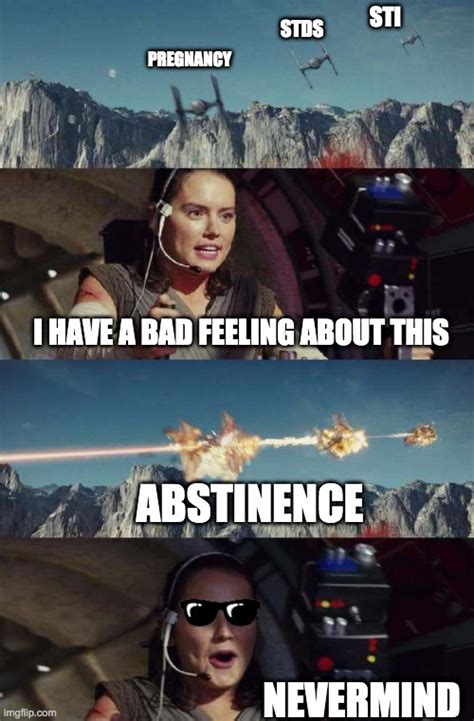 Abstinence Meme At James Silvers Blog