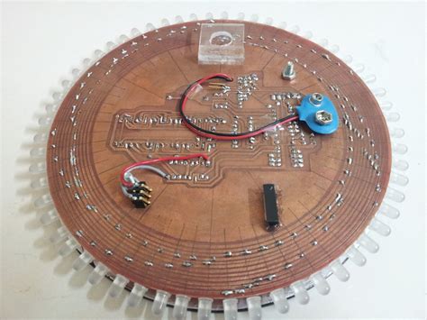 Arduino Digital Clock With Charlieplexing Leds 7 Segment Displays