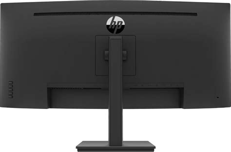 Hp M D Wqhd Curved Monitor R Curvature Va Display Hz Refresh Rate Ms Response