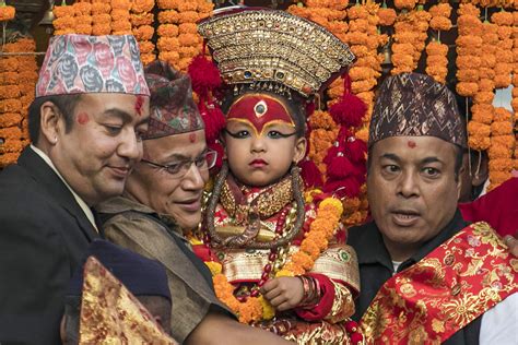 Kumari The Living Goddess Of Nepal A Closer Look At Nepals Living