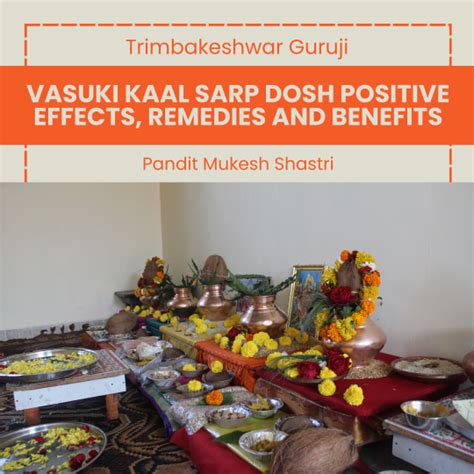 Vasuki Kaal Sarp Dosh Positive Effects Remedies And Benefits