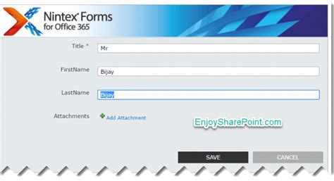 Nintex Sharepoint