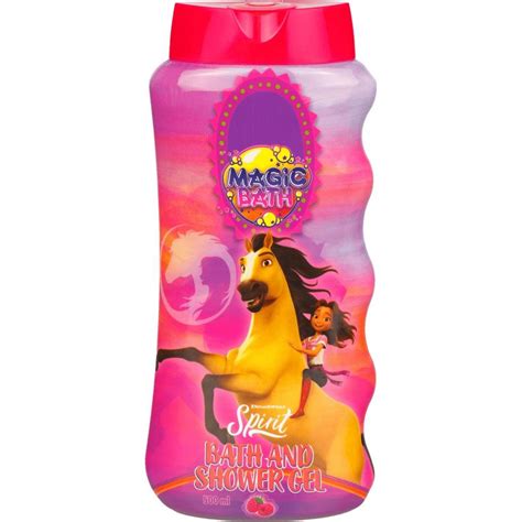Spirit Koupelový A Sprchový Gel 500 Ml Maxíkovy Hračky