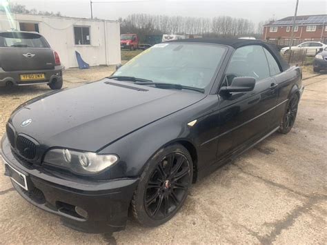 Bmw E46 330ci M Sport Cabrio Dach In Schwarz Eur 17449 Picclick De