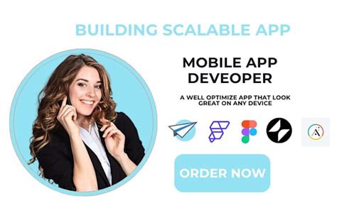 Build Mobile App Using Flutterflow Glide Appsheet And Adalo By Edu Nocode Fiverr