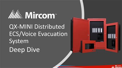 Mircom Qx Mini System In Depth Youtube
