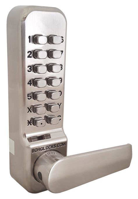 BL ECP Mm Ali Latch Free Turning Lever Handle Keypad Inside Lever Handle With