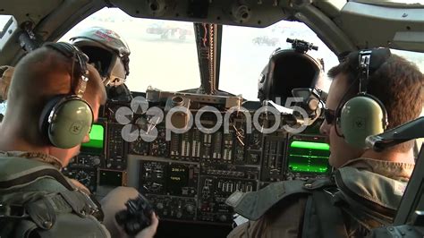 B1 Bomber Cockpit