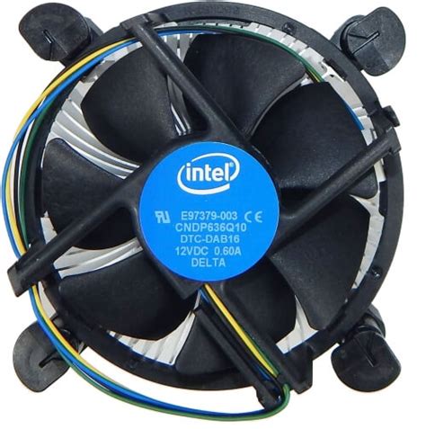Used 1155 Cpu Cooler Hightek Computers