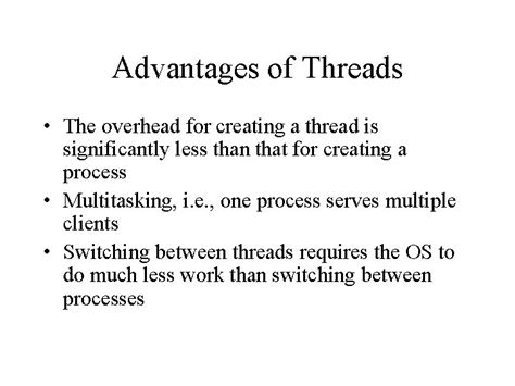 Cs 345 Operating Systems Threads Assignment 3 Process