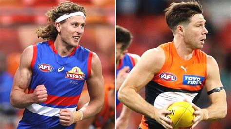 Afl News Giants Star Toby Greene Receives A Perfect 10 Afl Coaches