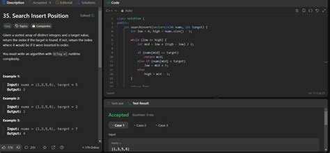 100daysofcode leetcode codingchallenge binarysearch dsa… om patil