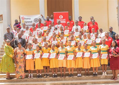 Telecel Ghana Foundations Digitech Academy Concludes Pilot Term In Ho Myjoyonline