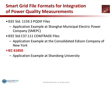 Using Ieee Pqdif Ieee Comtrade And Iec 61850 As Pq Monitoring Data Sources 37 Power Quality Blog