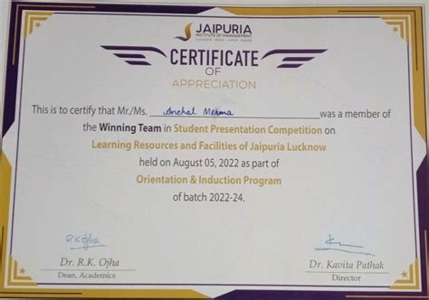 Aanchal Mehra On Linkedin Jaipuriainstituteofmanagement