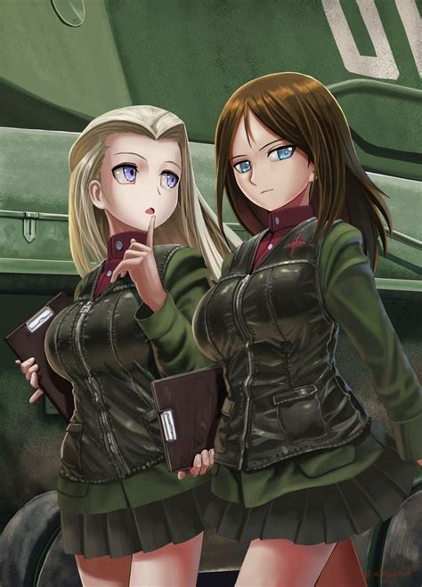 Just Klara And Nonna Rgirlsundpanzer