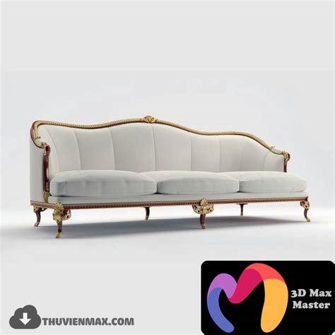 Classic Sofas 3dmodel 01 3dmaxter