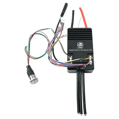 Amazon.com : FLIPSKY 75100 Pro V2.0 with Aluminum PCB with Power Button ...