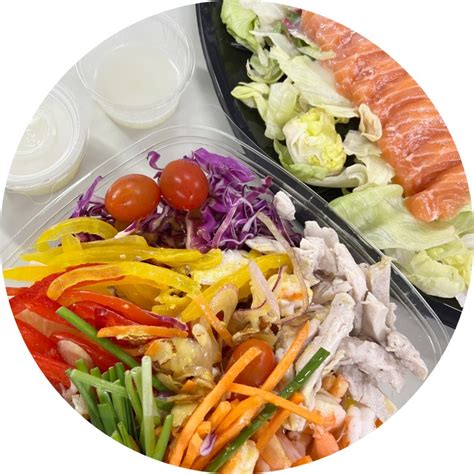 코스트코 냉채 샐러드 연어회 추천 음식 입니다 네이버 블로그