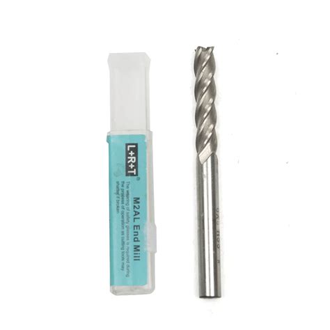 Three Flutes 6mm X 6mm 3 Flute Hss Aluminium End Mill Cutter Extended Cnc Bit In Drill Bits From
