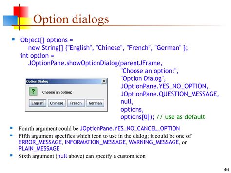 Swing And Awt In Java Ppt