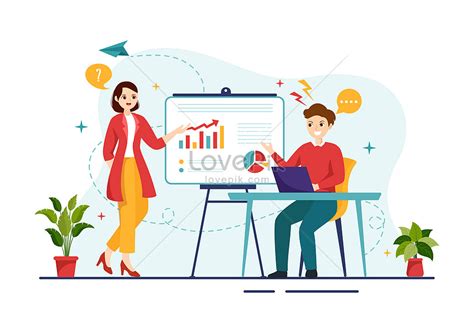 갈등 해결 및 관리 일러스트레이션 일러스트 무료 다운로드 Lovepik