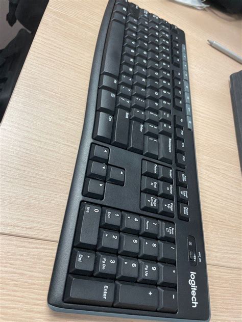 Logitech Mouse M220 And Keyboard K270 Computers And Tech Parts