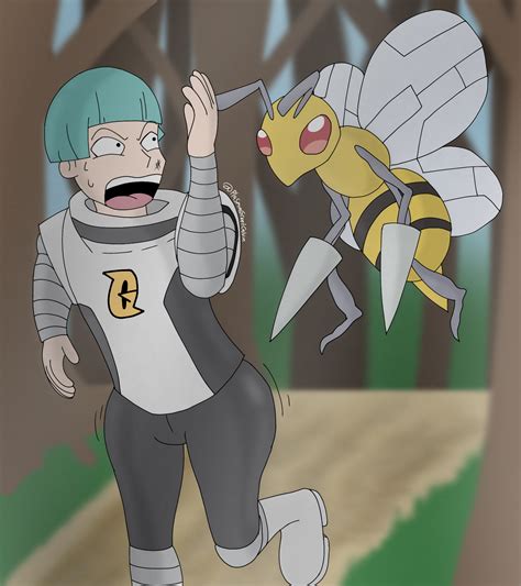 B 2 And Beedrill By Plasmagruntcalvin On Deviantart