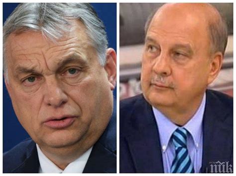 Георги Марков с гореща новина от Будапеща Виктор Орбан напуска ЕНП Информационна агенция ПИК