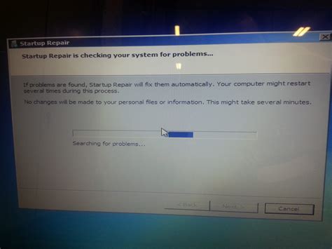 Error Message Computer Cannot Repair Computer Automatically Laptop Forum