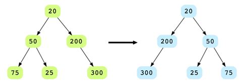 Mirror Binary Tree Nodes