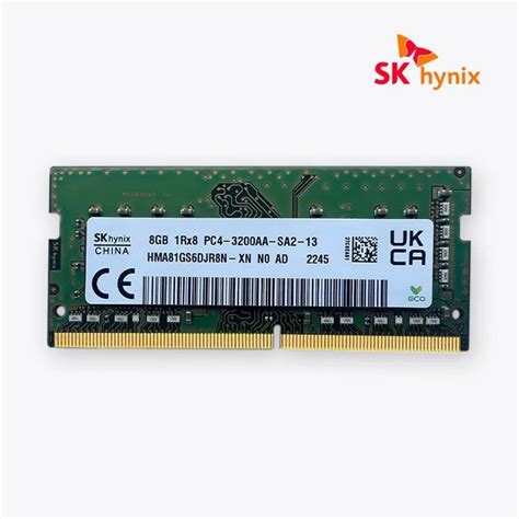 Sk Hynix Ddr4 Ram 8gb 4gb 16gb 3200mhz 2666mhz 2400mhz 2133mhz 260pin Notebook Sodimm Laptop