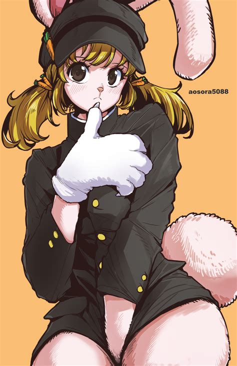 Aosora2823 Carrot One Piece One Piece Commentary Highres 1girl