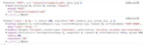 Decoding Use Data Object In Php From Postget Method Stack Overflow