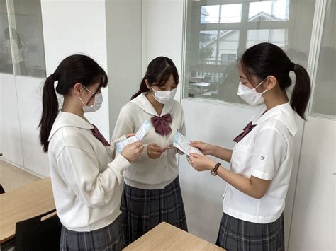 ペンパル交流 東洋女子高等学校