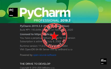 Python编程开发集成环境JetBrains PyCharm Professional 2019 3 3的下载安装与注册激活教程