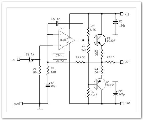 Understanding The 6g15 Schematic A Comprehensive Guide