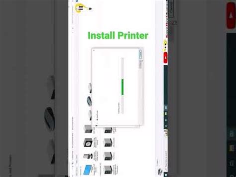 How To Install Network Printer YouTube