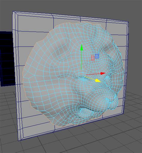 Blend Texture Normals Between 2 Meshes R Maya
