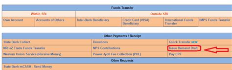 How To Apply For Demand Draft Online From SBI Internet Banking Reviews For Online Shopping In India