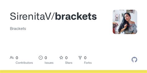 Github Sirenitav Brackets Brackets