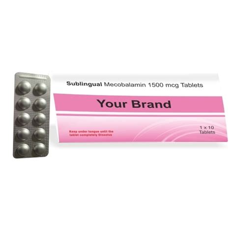 Sublingual Mecobalamin Tablet At Best Price In Surat Gujarat Pavan Nutra