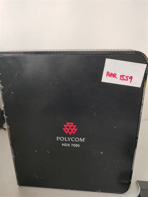 Polycom Hdx 7000 Video Conferencing System For Sale 650 Each Aar
