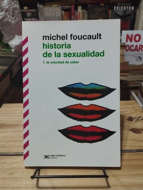 Historia De La Sexualidad 1 Michel Foucault Libros De Ninguna Parte