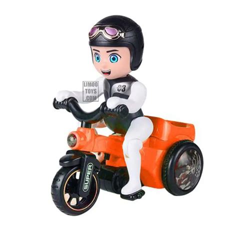 اسباب بازی موزیکال مدل پسر موتور سوار لیمو تویز