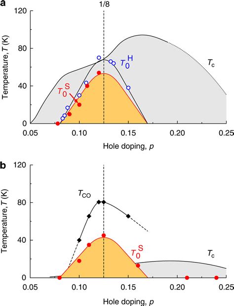 Phase Diagram Of Ybco And Eu Lscoa Temperature Doping Phase Diagram Download Scientific